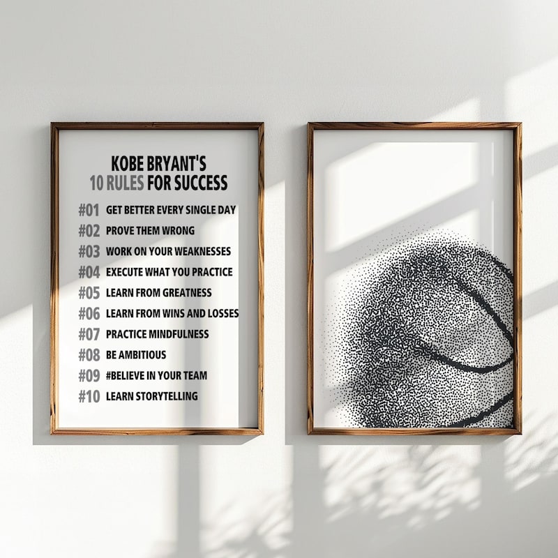 Kobe Bryant - Etsy