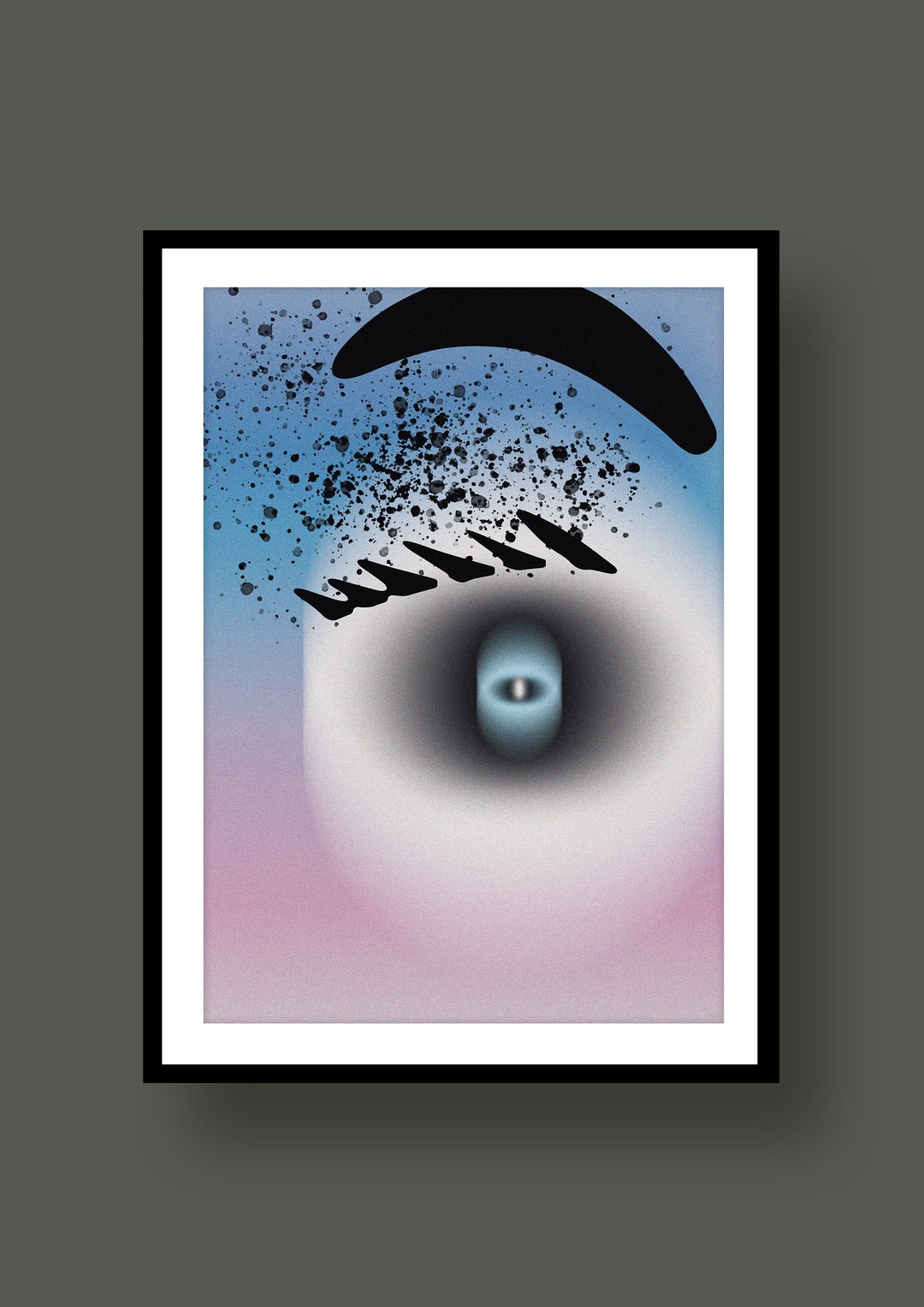 Harleking, Digital Download, Art, Digital File, Spherical, Illustration ...
