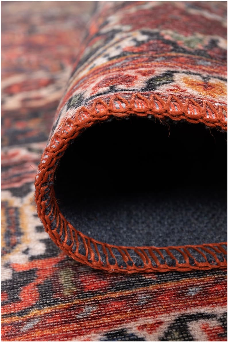 Persian Rug 8x10, Red Persian Rug, Oriental Rug 8x10, Decorative Area ...