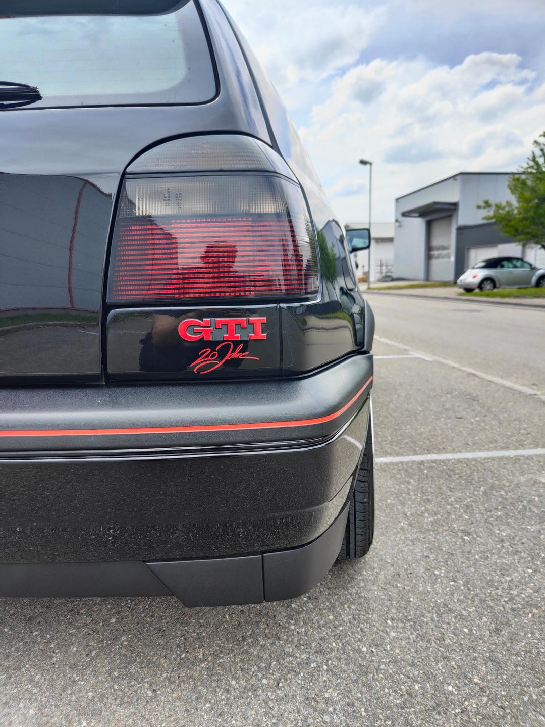20 Years Sticker VW Anniversary GTI Golf 3 2 Pieces - Etsy