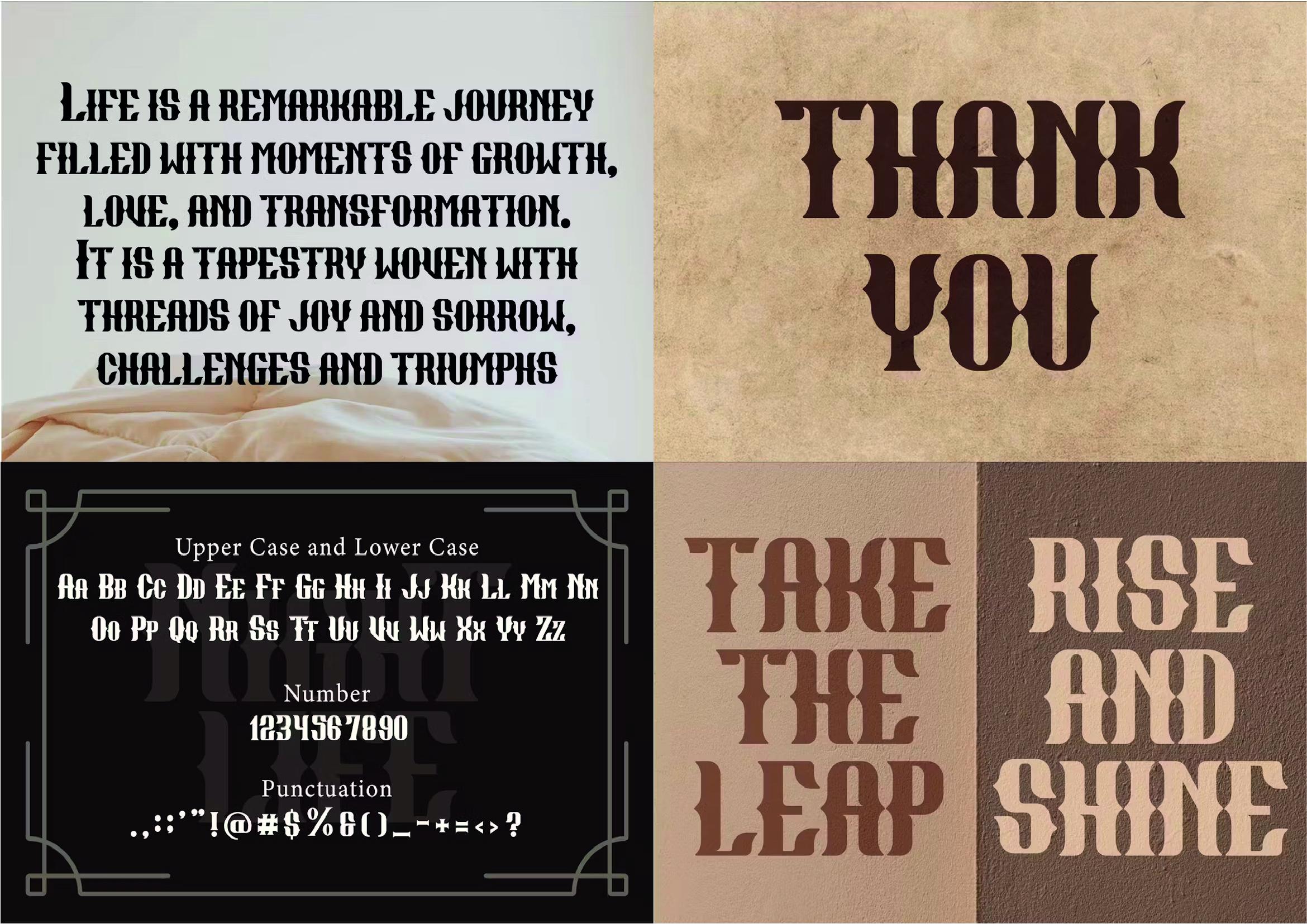 4 Premium Blackletter Modern Gothic Font Night Life, Glaive, Lamphor ...