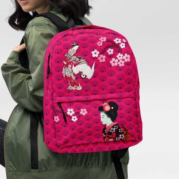 Japanese Backpack Pattern - Etsy