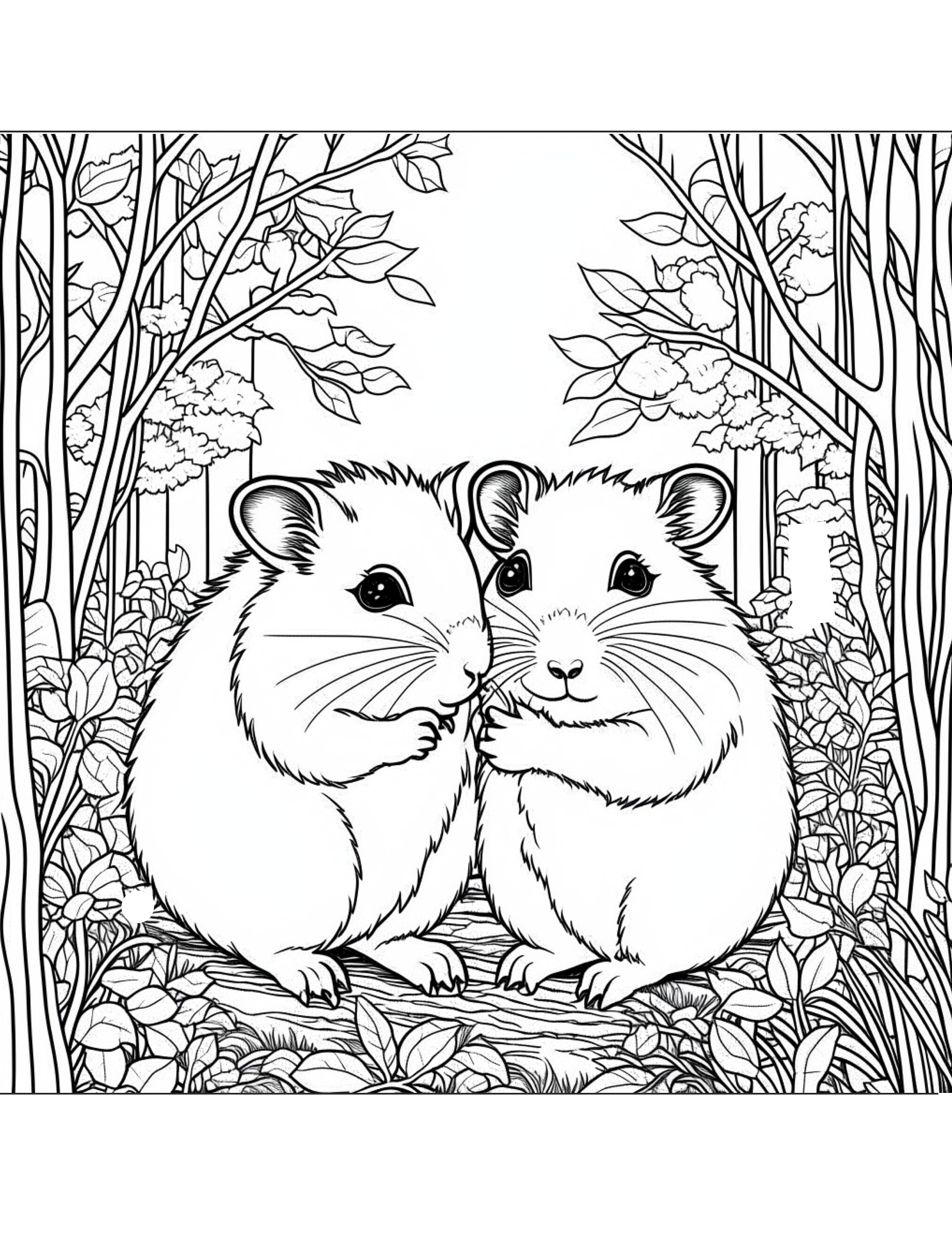 The Animal Coloring Pages Large Print for Stress Reliefs Gifts for Moms ...