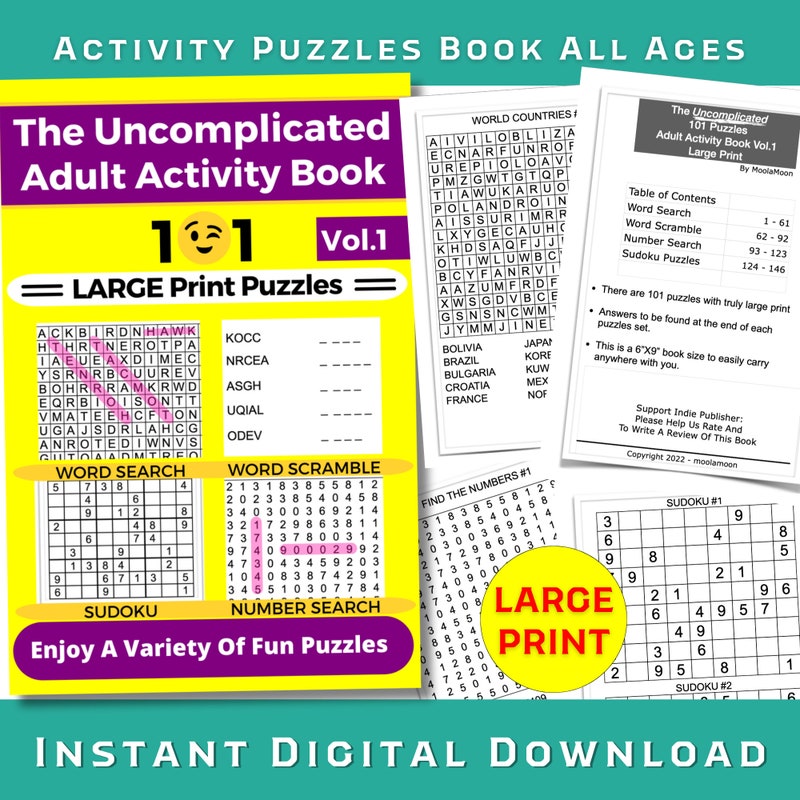 Games and Puzzles - Etsy