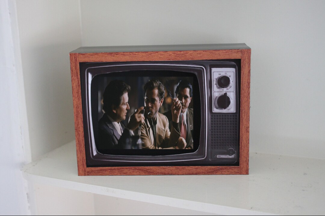 Goodfellas - Retro TV Photo Frame - Etsy