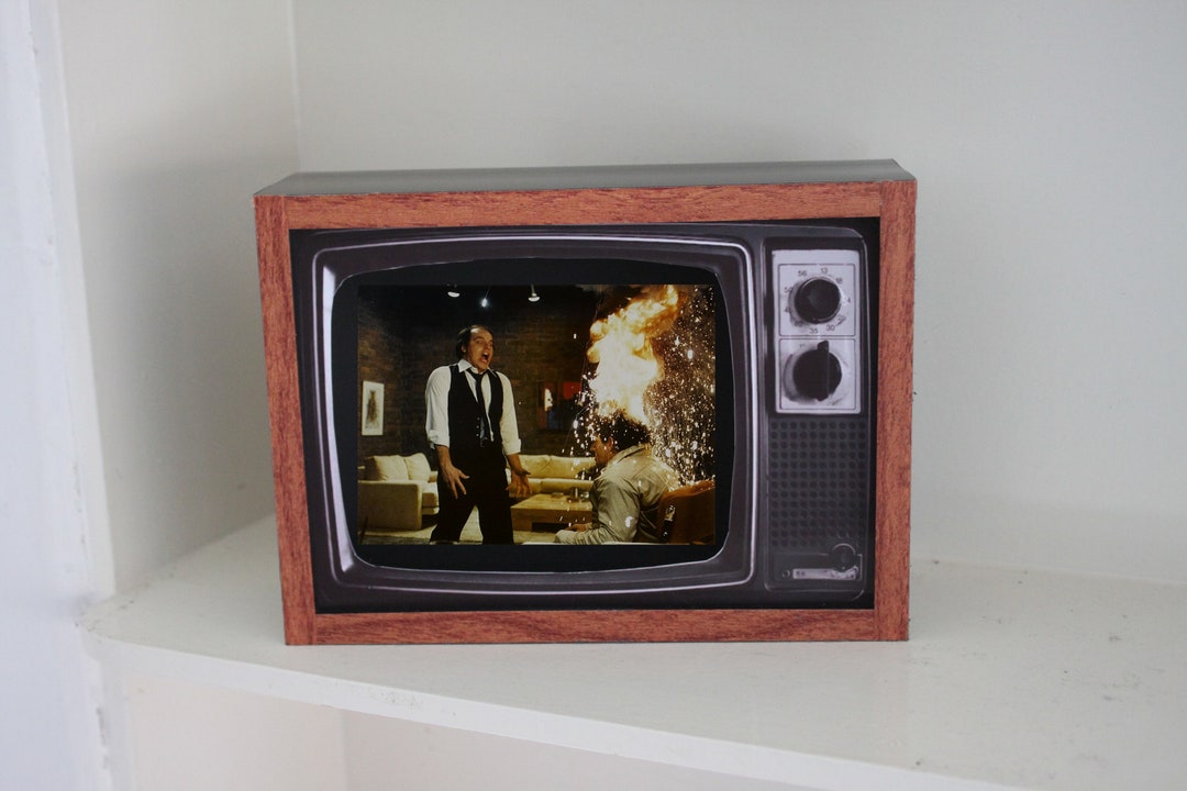 Scanners - Retro TV Photo Frame - Etsy
