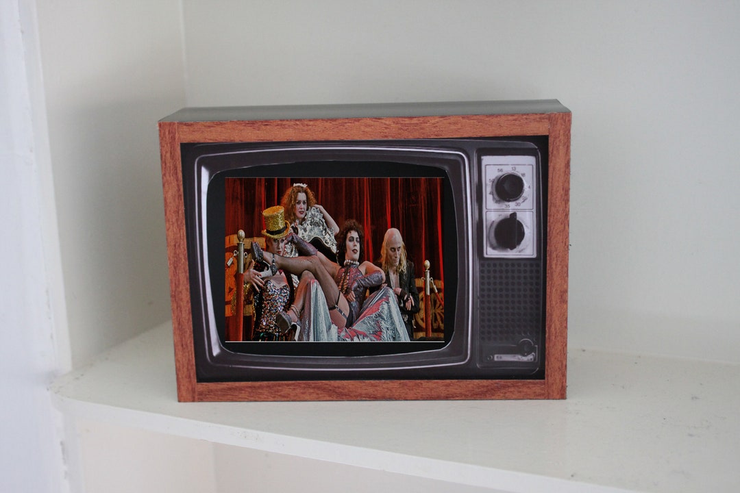 Rocky Horror Tv Retro Photo Frame - Etsy UK