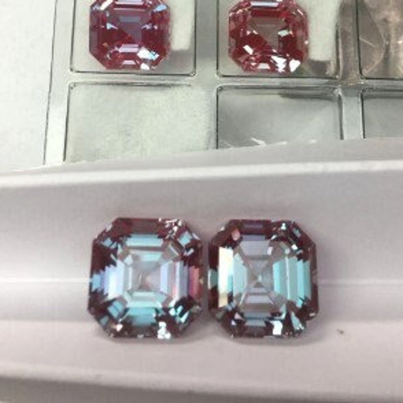 Lab Alexandrite - Etsy