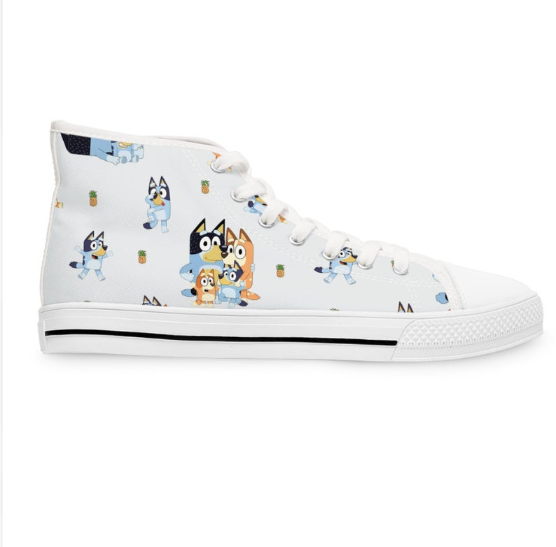 Bluey Shoes Bluey Converse Bluey Mom Shoes Bluey Sneaker - Etsy