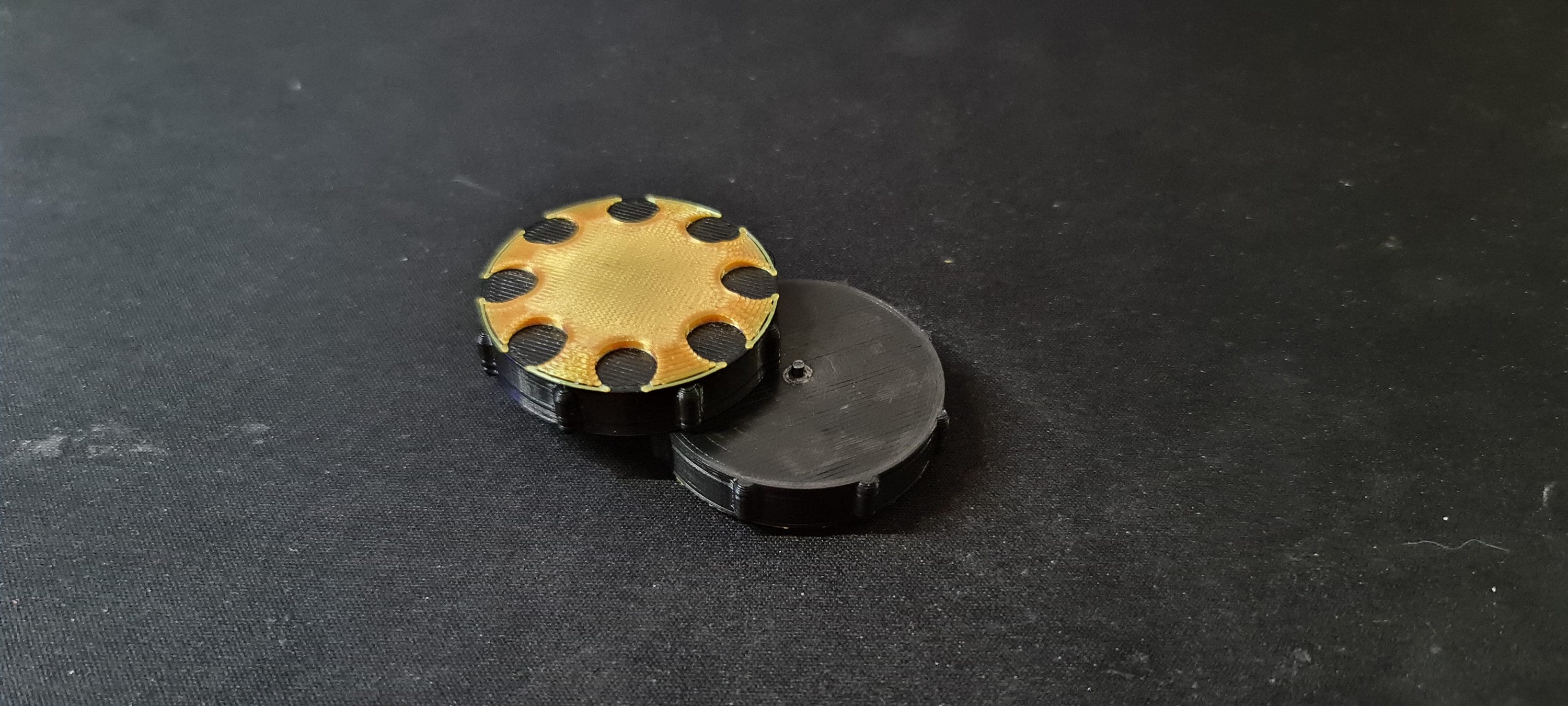 Palm Wheel Haptic Fidget - Etsy