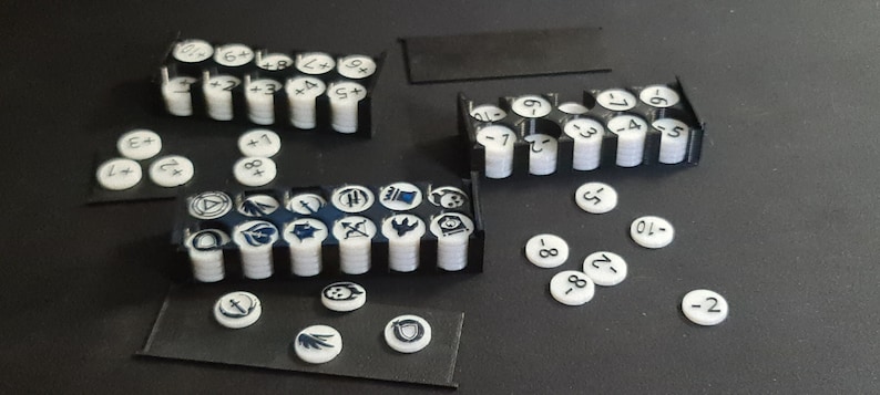 Magic the Gathering Keyword and P/T Counters 160 MTG - Etsy