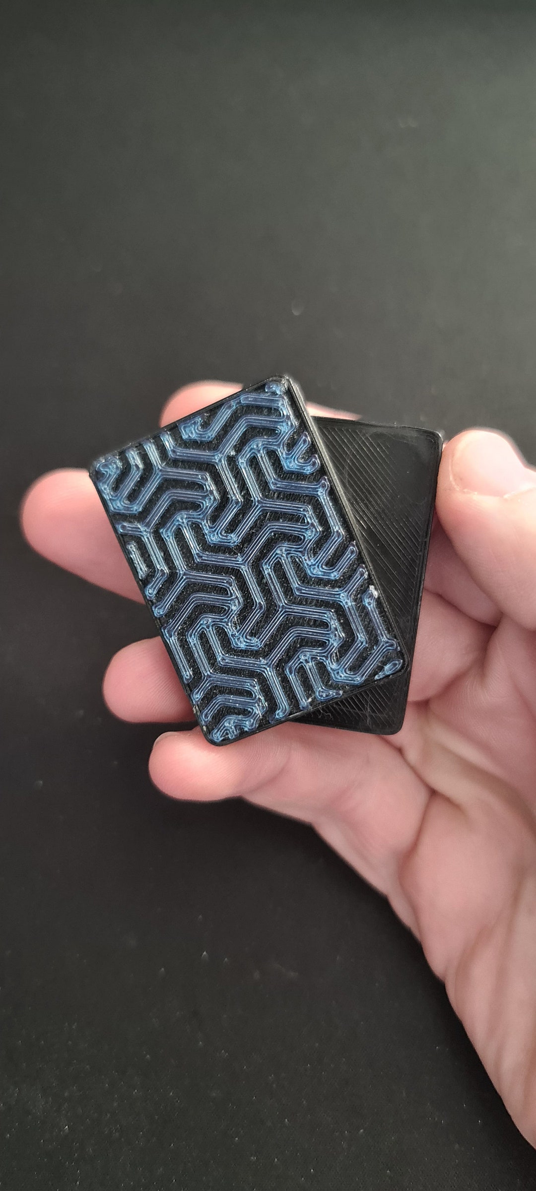 Haptic Fidget "palm Block" | Magnetic Fidget - Etsy