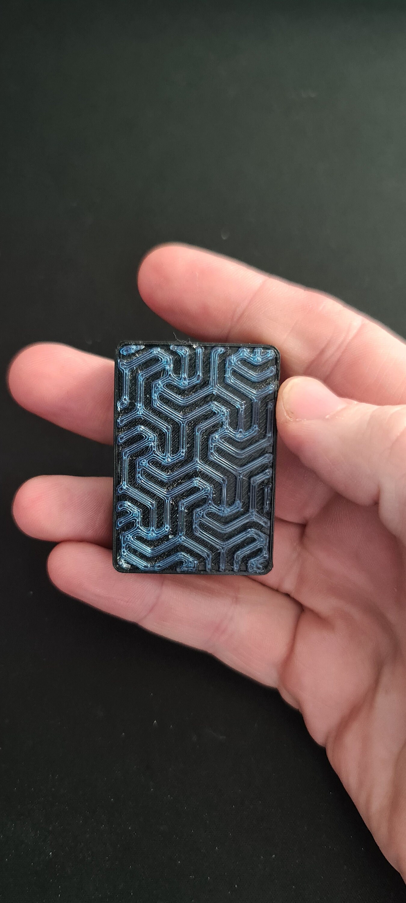 Haptic Fidget "palm Block" | Magnetic Fidget - Etsy