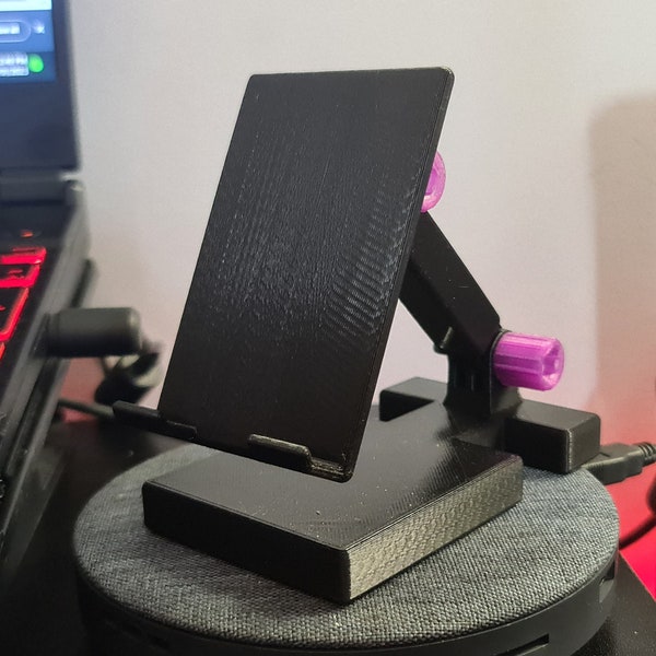 3d Printed File Phone Holder - Etsy