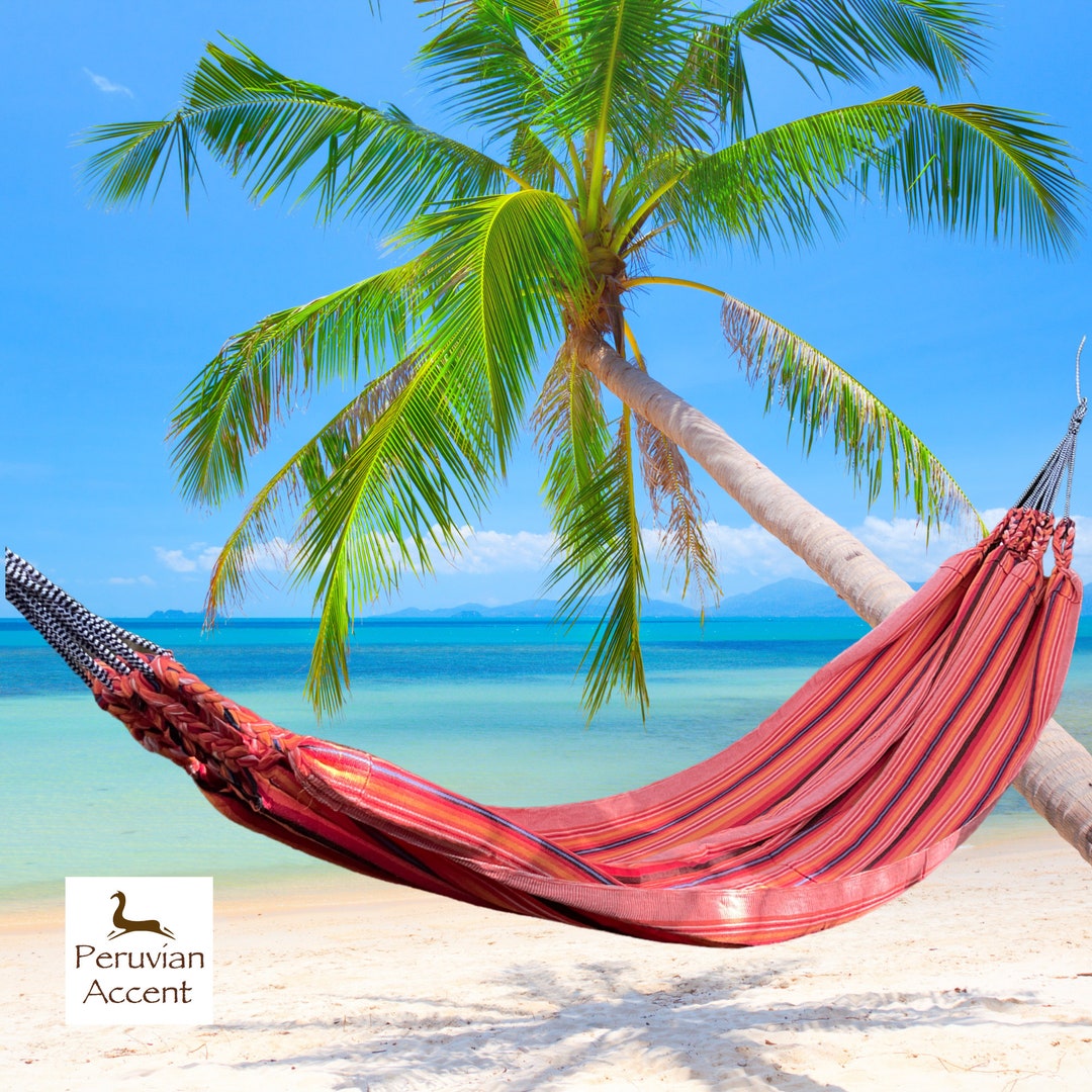 Peruvian Boho Hammock From the Northern Beaches of Peru. Mancora ...