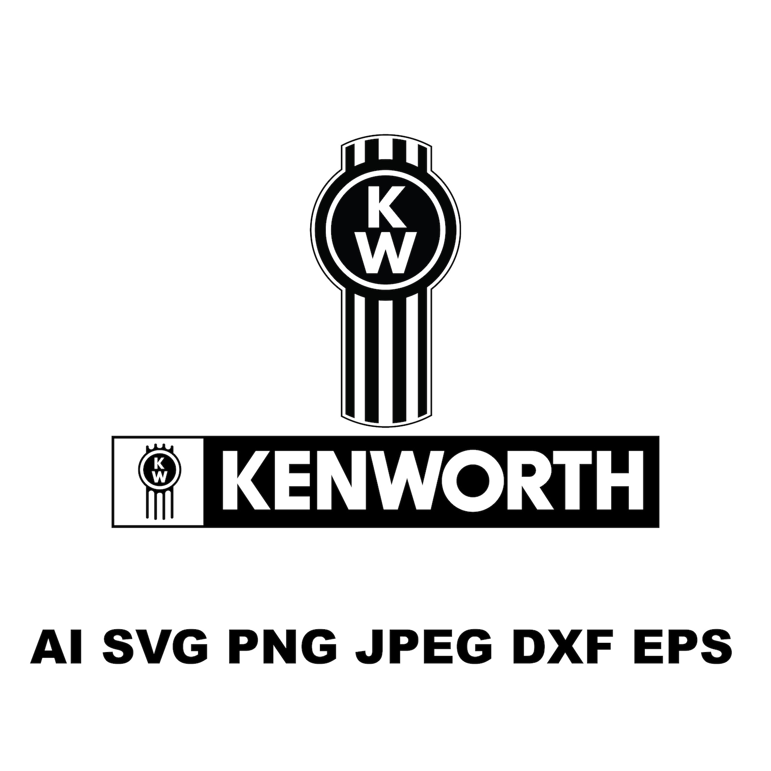 Kenworth Svg Kenworth Eps Kenworth Png - Etsy