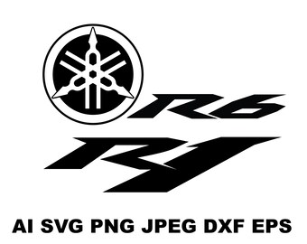 Yamaha R6 Logo Svg - Etsy