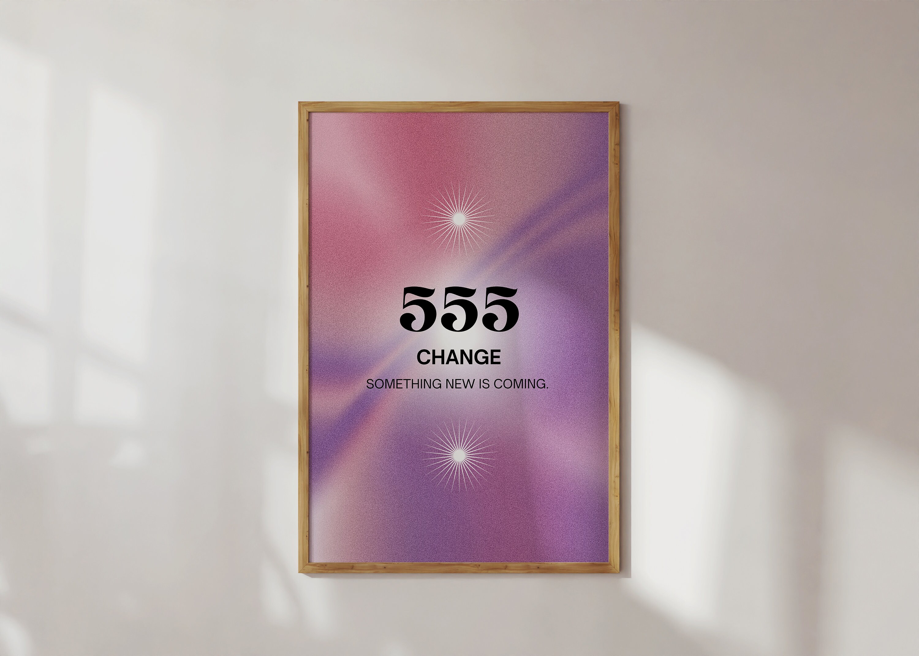 Angel Numbers Printable Wall Art Trendy Poster Gift for Home - Etsy