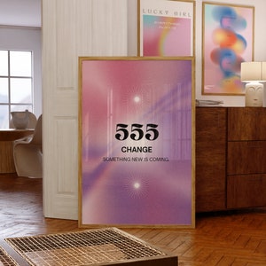 Angel Numbers Printable Wall Art Trendy Poster Gift for Home - Etsy