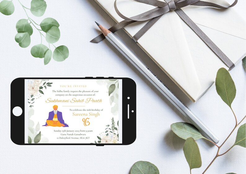 Sikh Indian Sukhmani Sahib Path/sri Akhand Paath Digital - Etsy