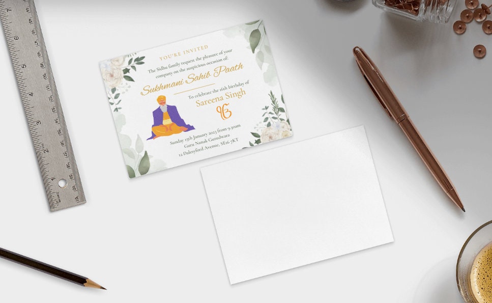 Sikh Indian Sukhmani Sahib Path/sri Akhand Paath Digital - Etsy