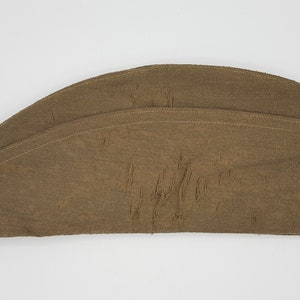 WW1 United States Army Overseas Cap Very Worn - Etsy
