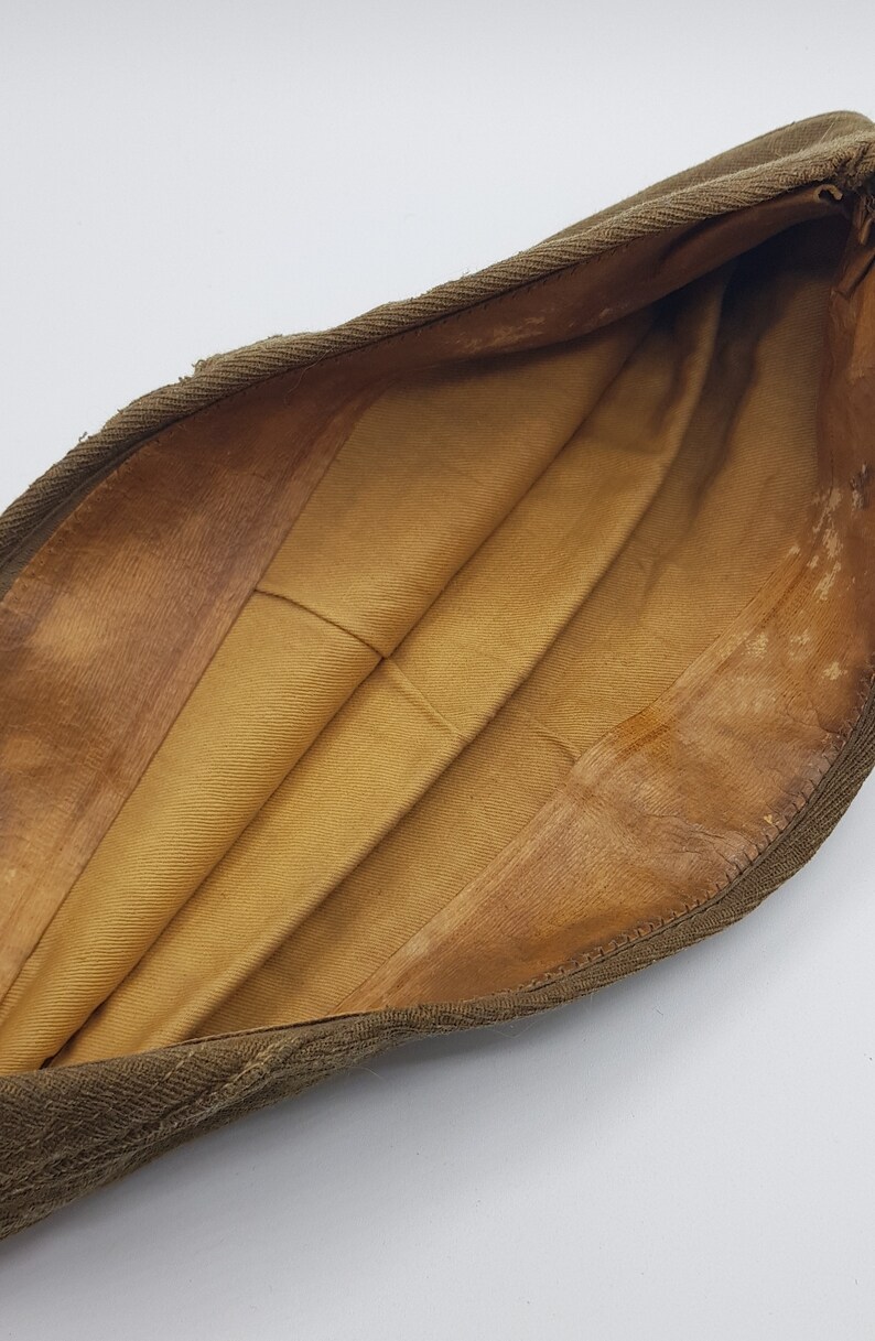 WW1 United States Army Overseas Cap Very Worn - Etsy