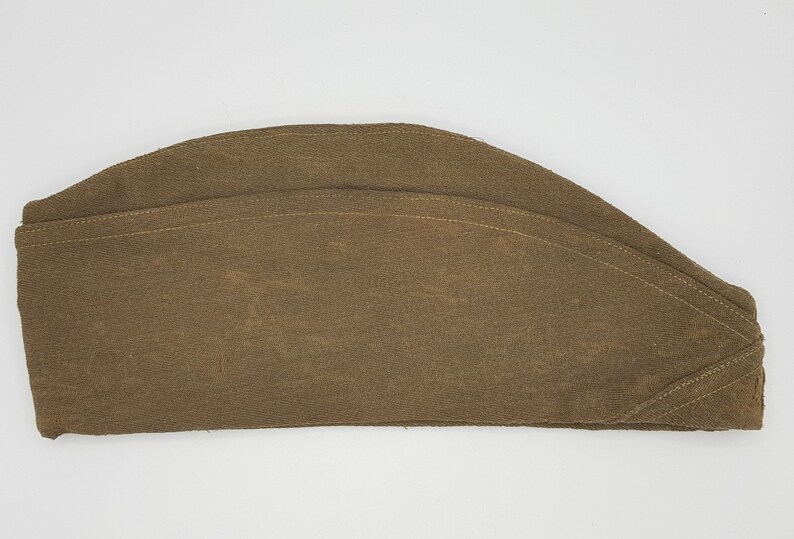 WW1 United States Army Overseas Cap Very Worn - Etsy