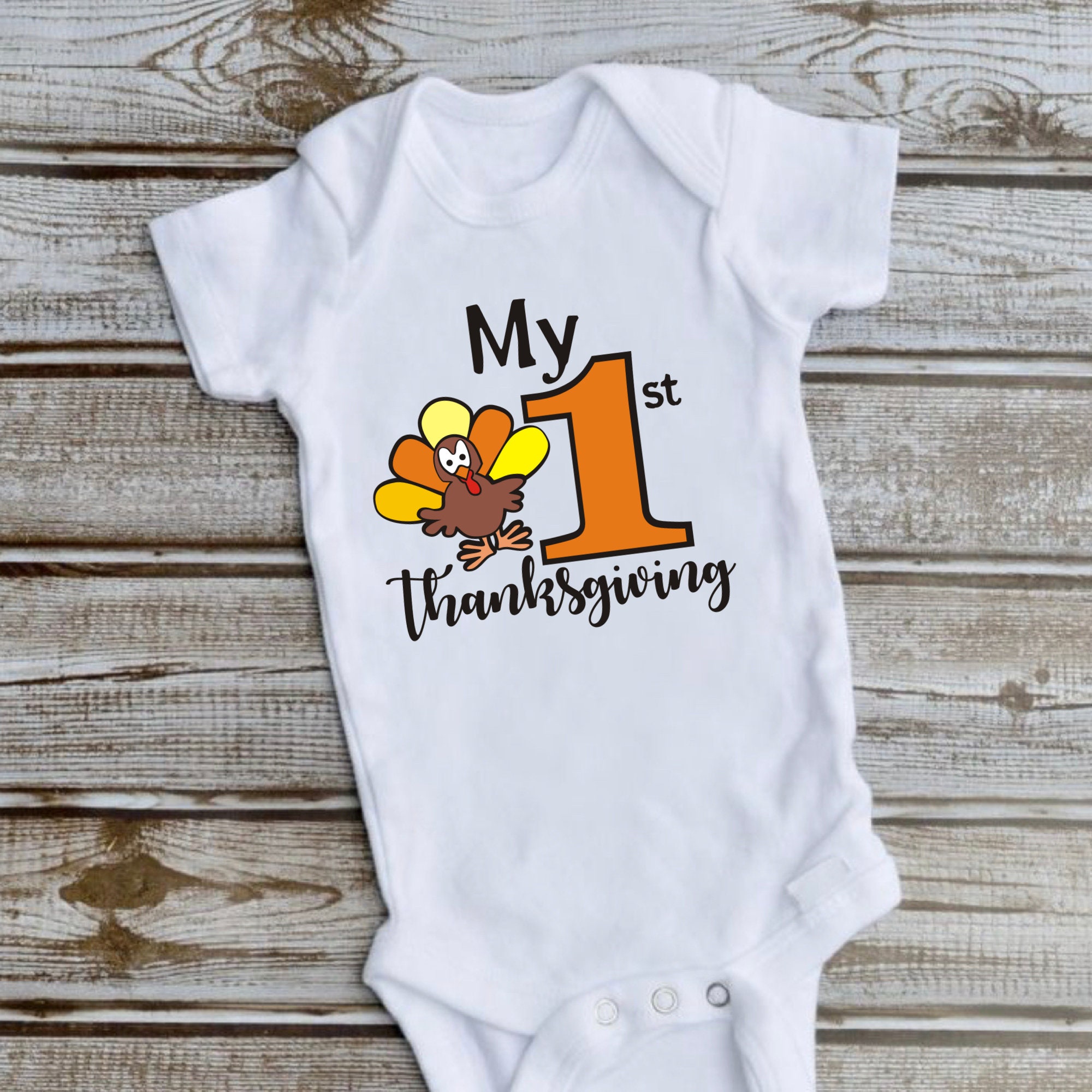 Baby's First Thanksgiving SVG / Thanksgiving SVG / Cut File / Cricut ...