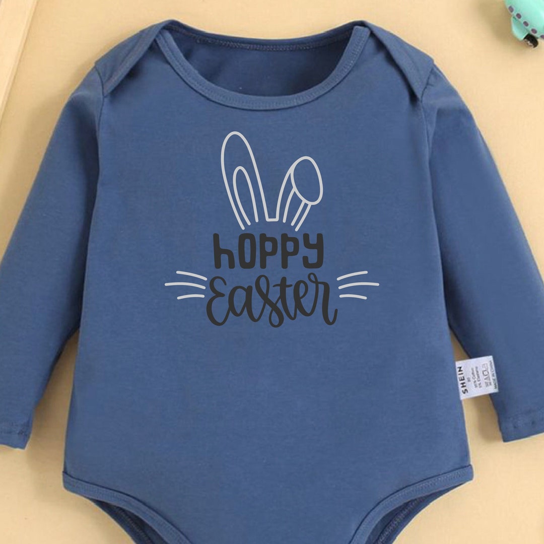 Hoppy Easter SVG / Easter SVG / Cut File / Cricut / Commercial Use ...
