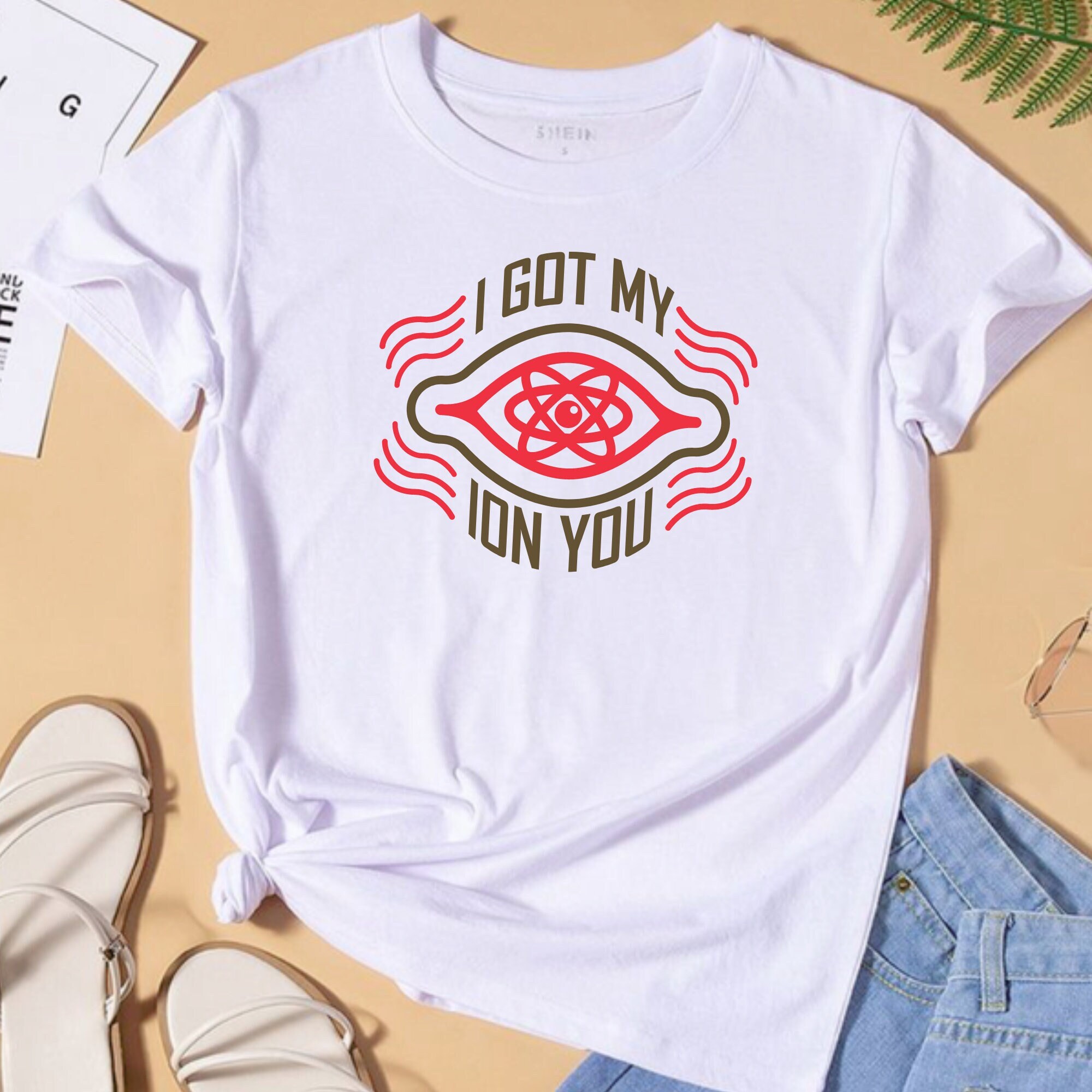 I Got My ION You SVG / Science Humor SVG / Cut File / Cricut ...