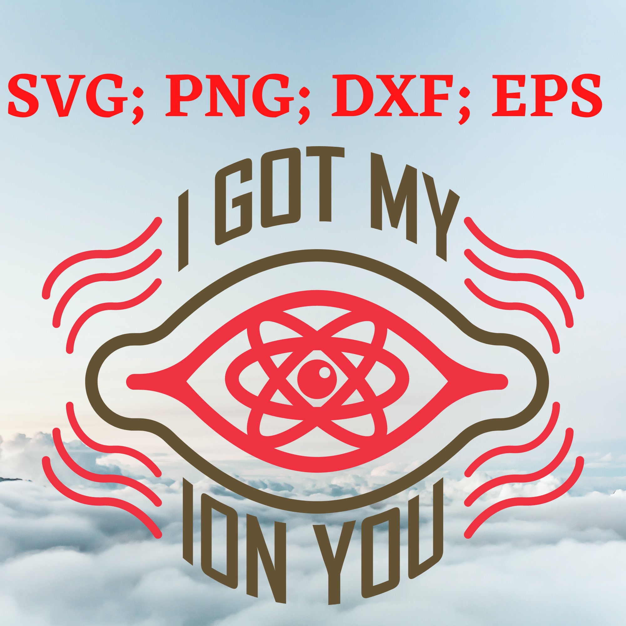 I Got My ION You SVG / Science Humor SVG / Cut File / Cricut ...