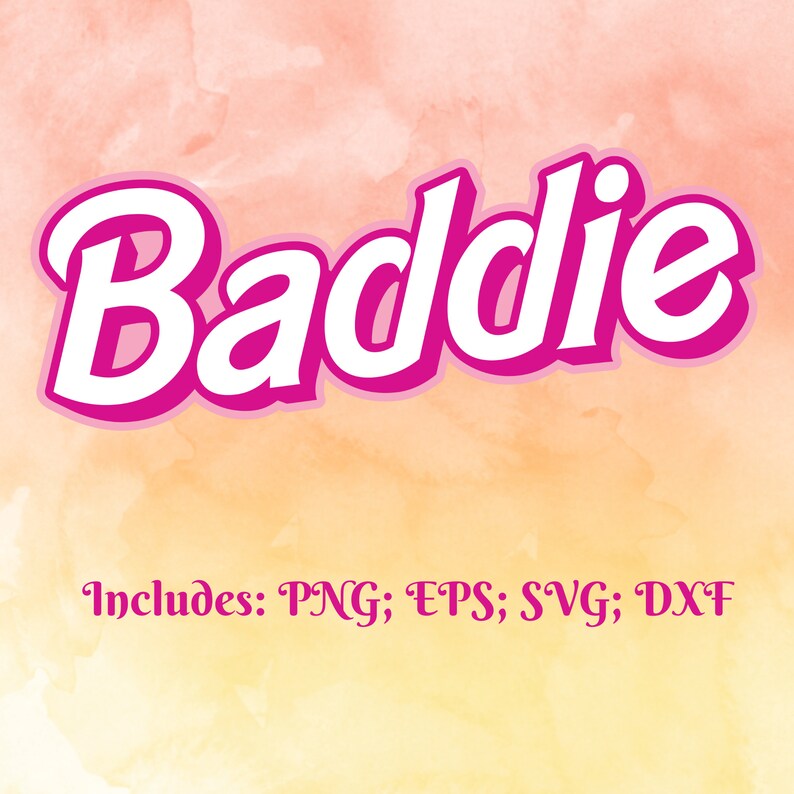 Baddie SVG / Barbie / Strong and Independent / Cricut / Silhouette - Etsy