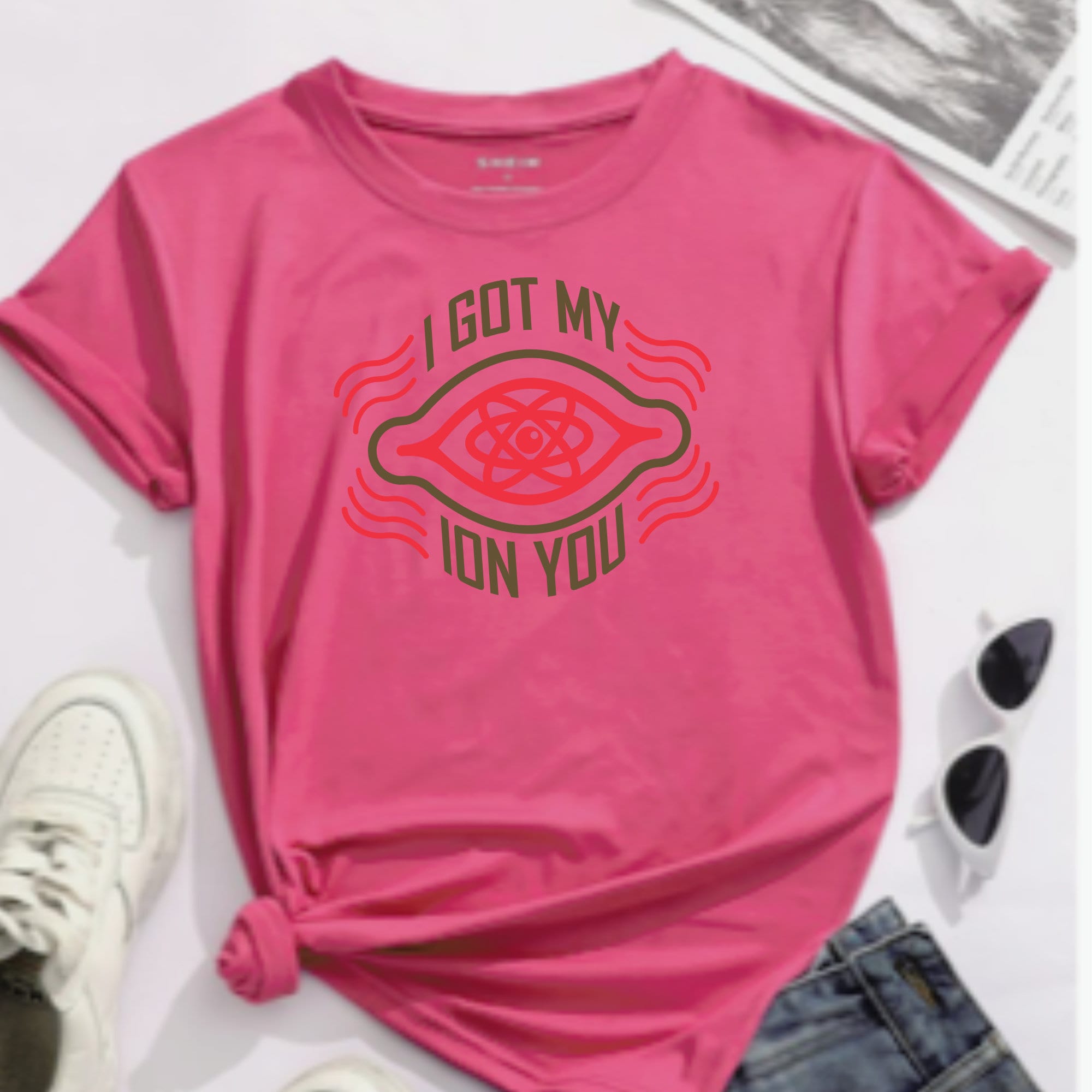 I Got My ION You SVG / Science Humor SVG / Cut File / Cricut ...