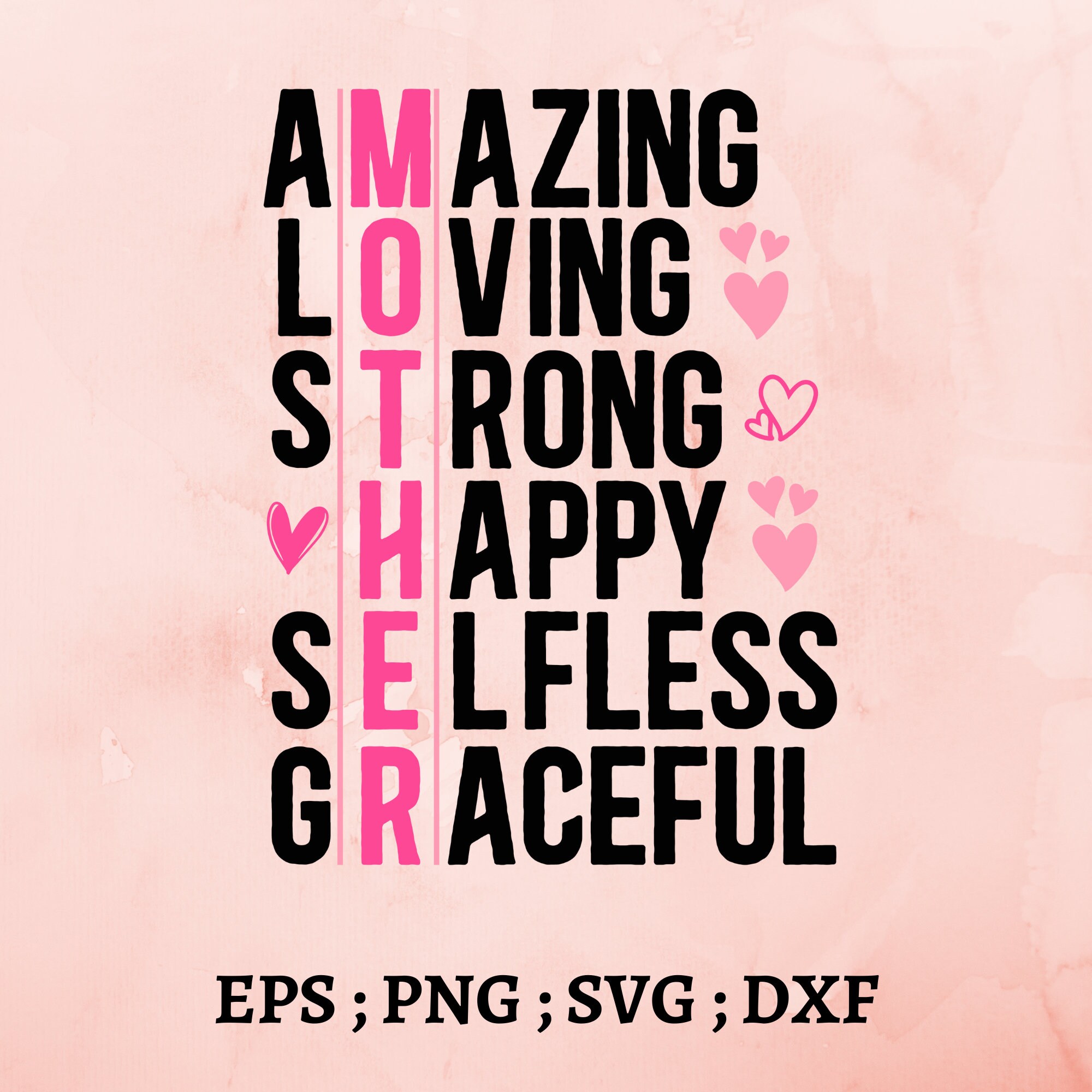 Mother SVG / Mother's Day SVG / Meaning of Mom SVG / Cut File / Cricut ...