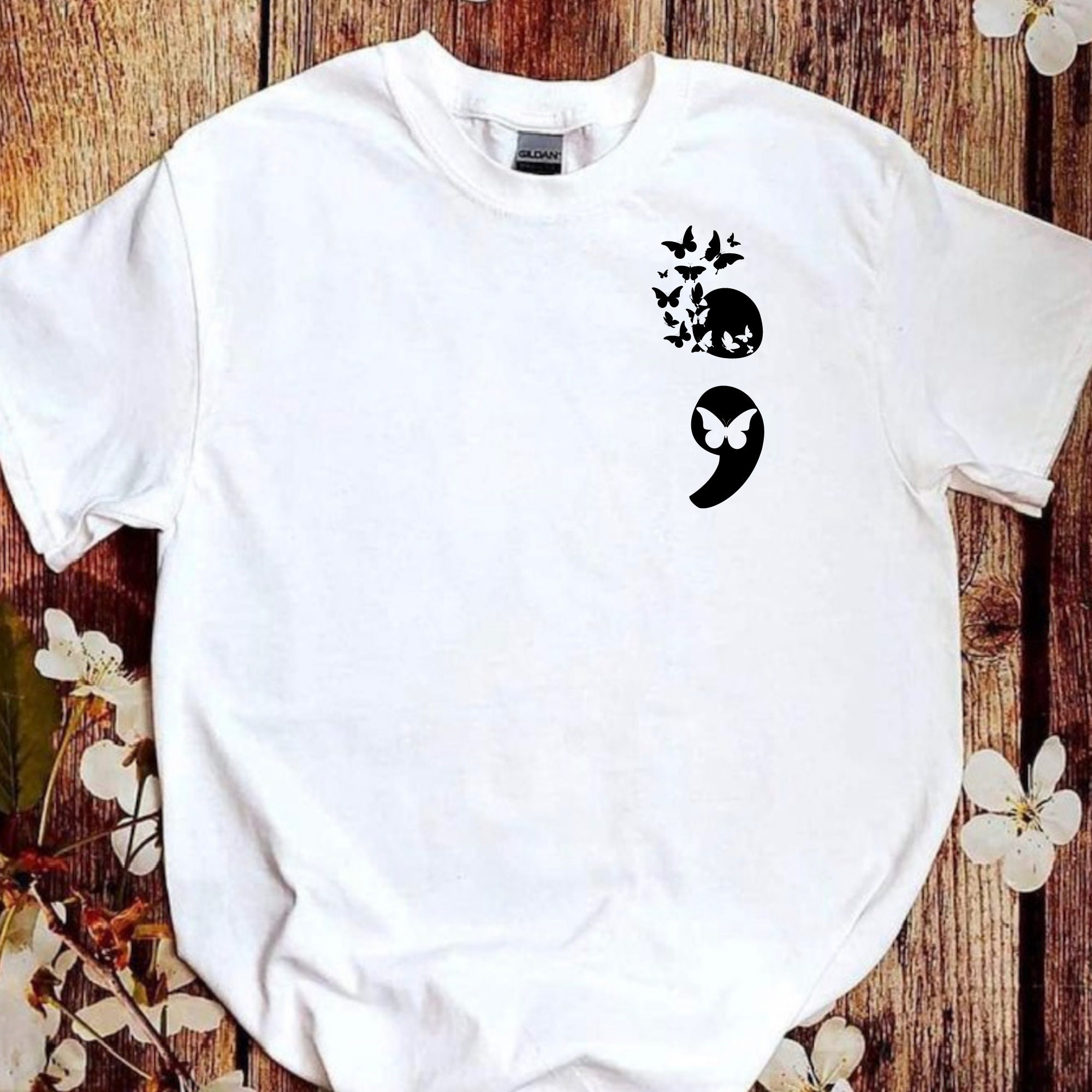 Artsy Semicolon SVG / Inspirational SVG / Cut File / Cricut ...