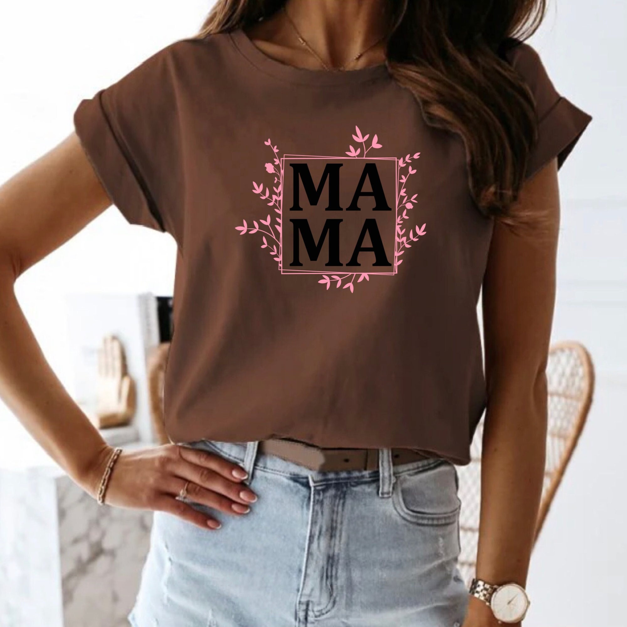 Mama Flower / Mother's Day SVG / Moms SVG / Cut File / Cricut ...