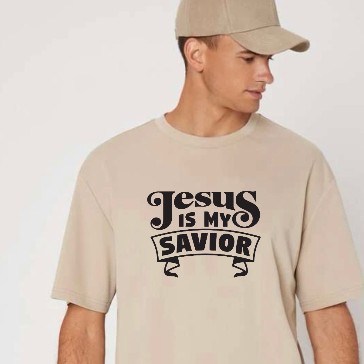 Jesus is My Savior SVG / Savior SVG / Cut File / Cricut / Commercial ...
