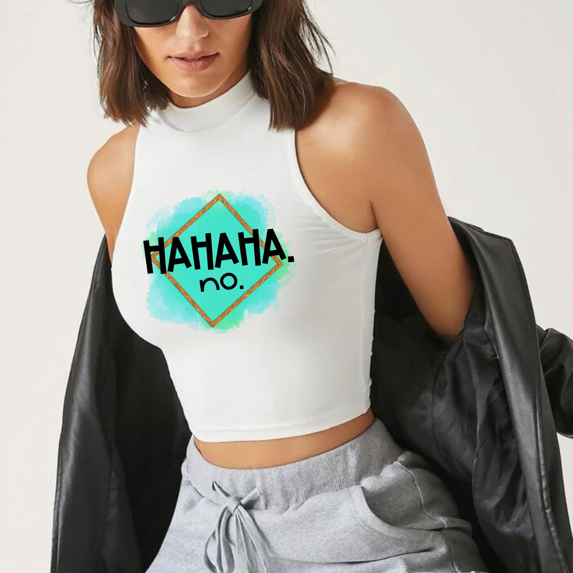 Ha Ha Ha NO PNG / Not Today PNG / Sublimation File / Humor - Etsy