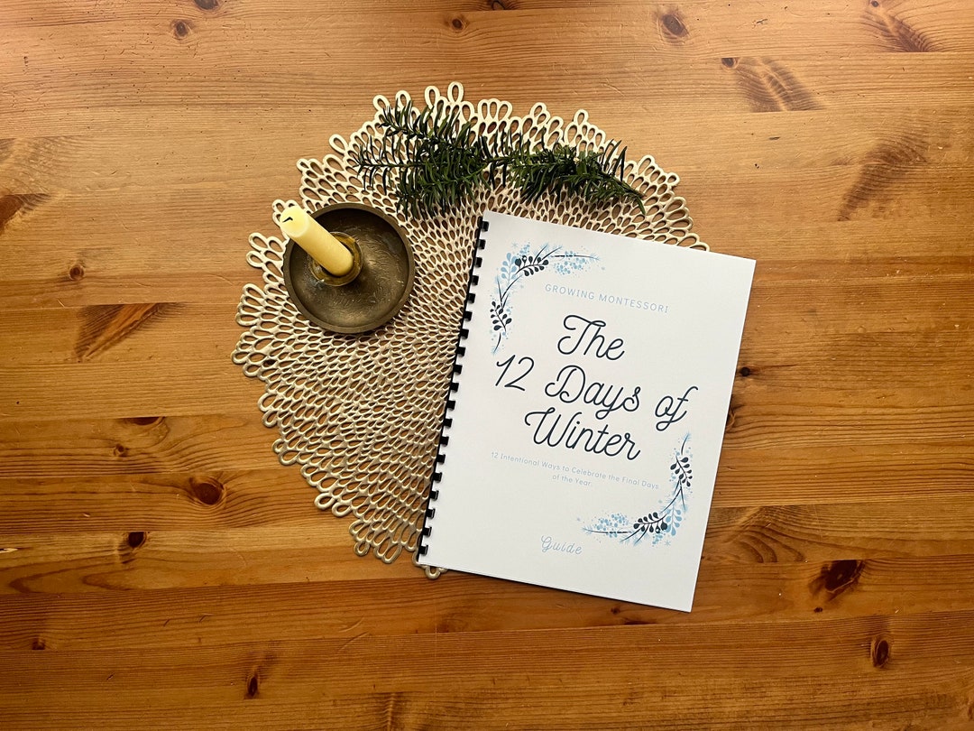 The 12 Days of Winter - Etsy