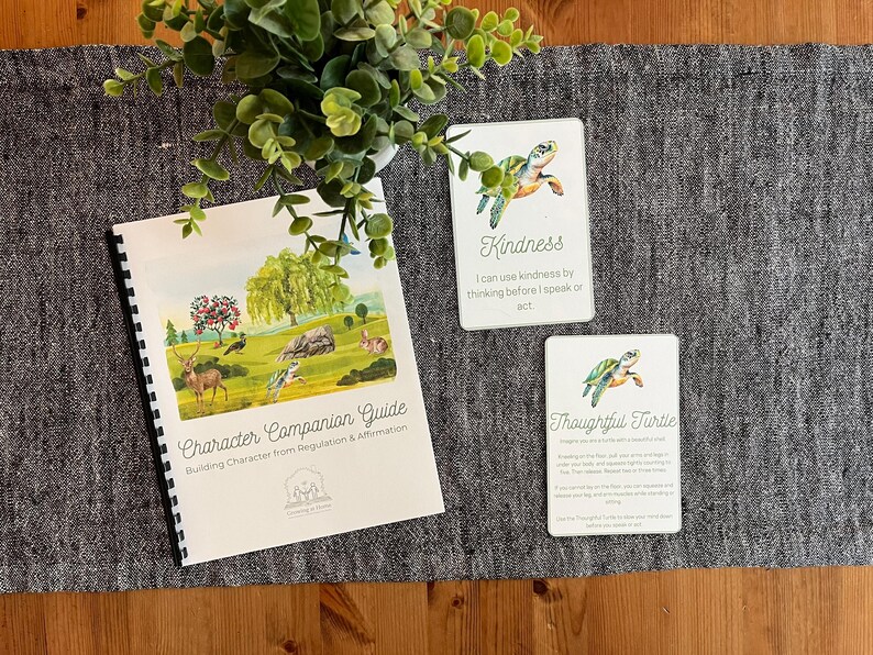 Character Companion Cards and Guide - Etsy