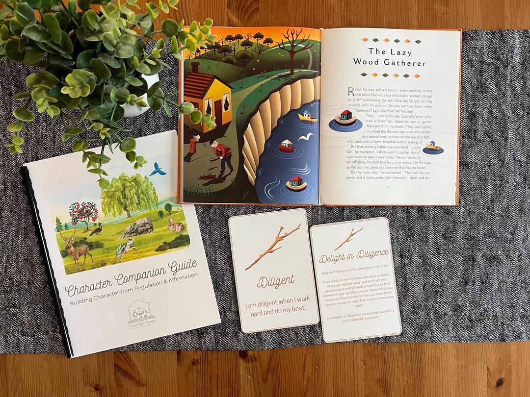 Character Companion Cards and Guide - Etsy