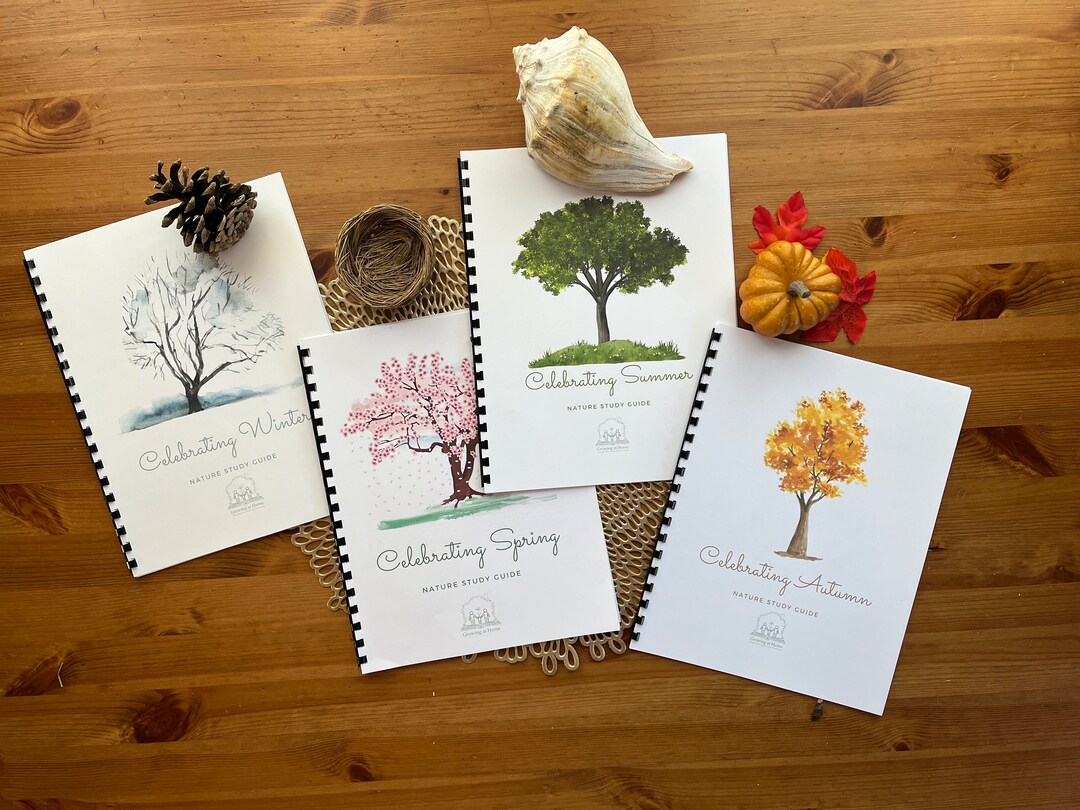 Celebrate the Seasons Nature Study - Etsy