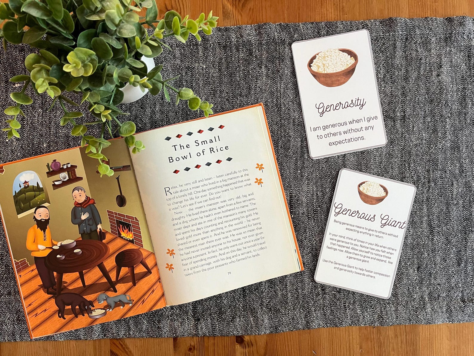 Character Companion Cards and Guide - Etsy