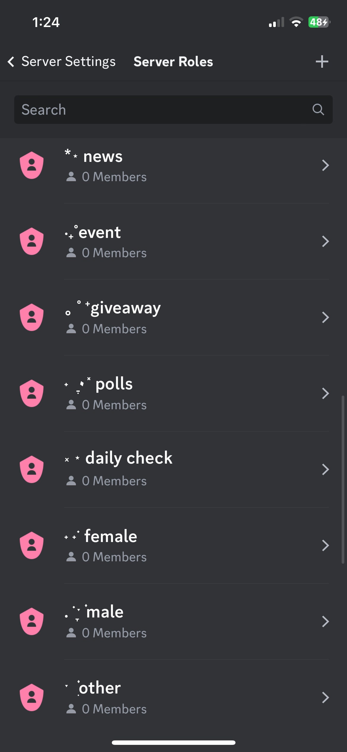 Aesthetic Discord Server Template INSTANT DOWNLOAD - Etsy UK