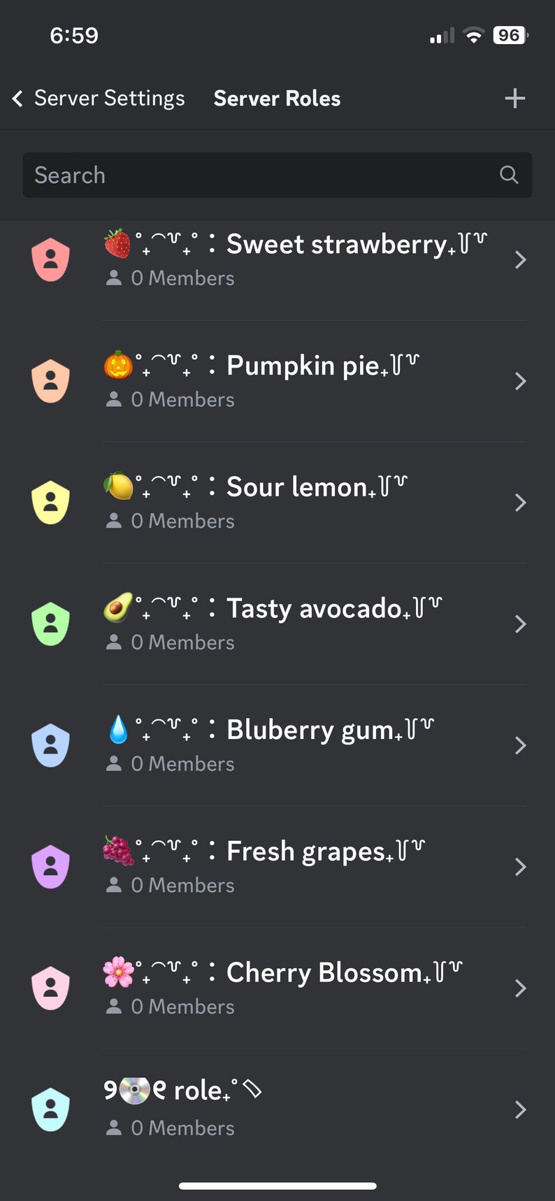 Cute and Kawaii Aesthetic Discord Template INSTANT DOWNLOAD Premade ...