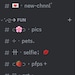 Red/pink Aesthetic Discord Template INSTANT DOWNLOAD (Instant Download ...