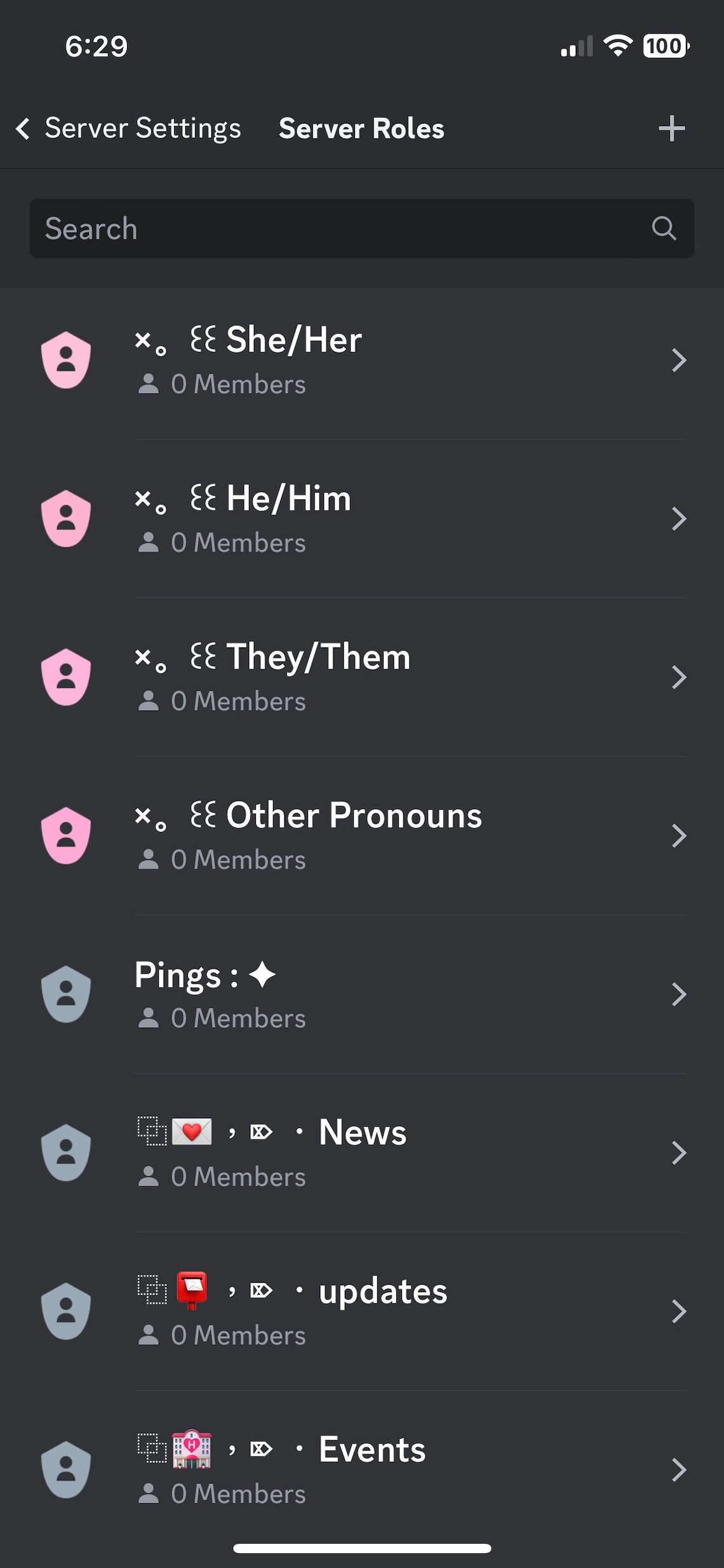 Red/pink Aesthetic Discord Template INSTANT DOWNLOAD - Etsy
