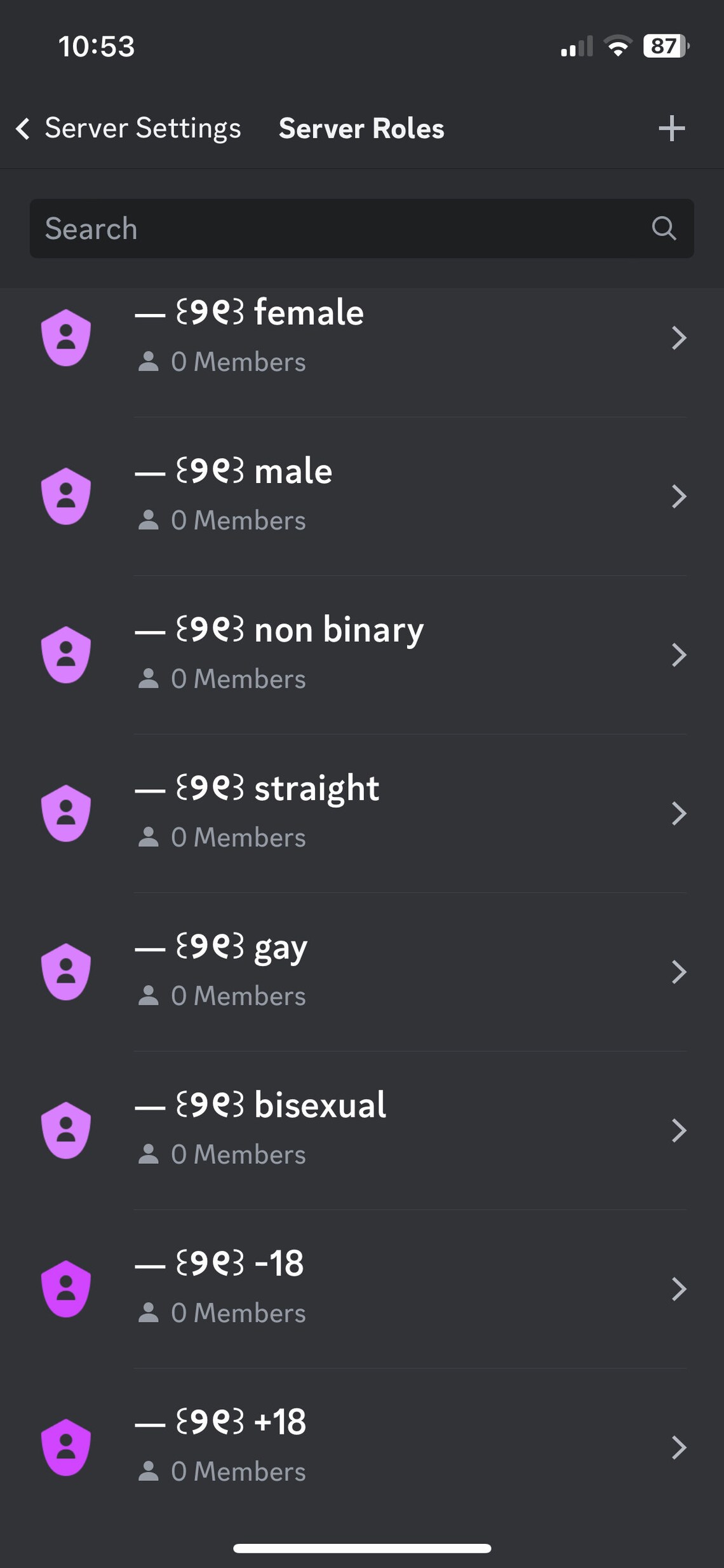 Spooky Pastel Halloween Discord Server Template for Twitch Streamer Emo ...