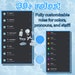 Aesthetic Blue Discord Server Template, 20+ Channels (instant Download ...